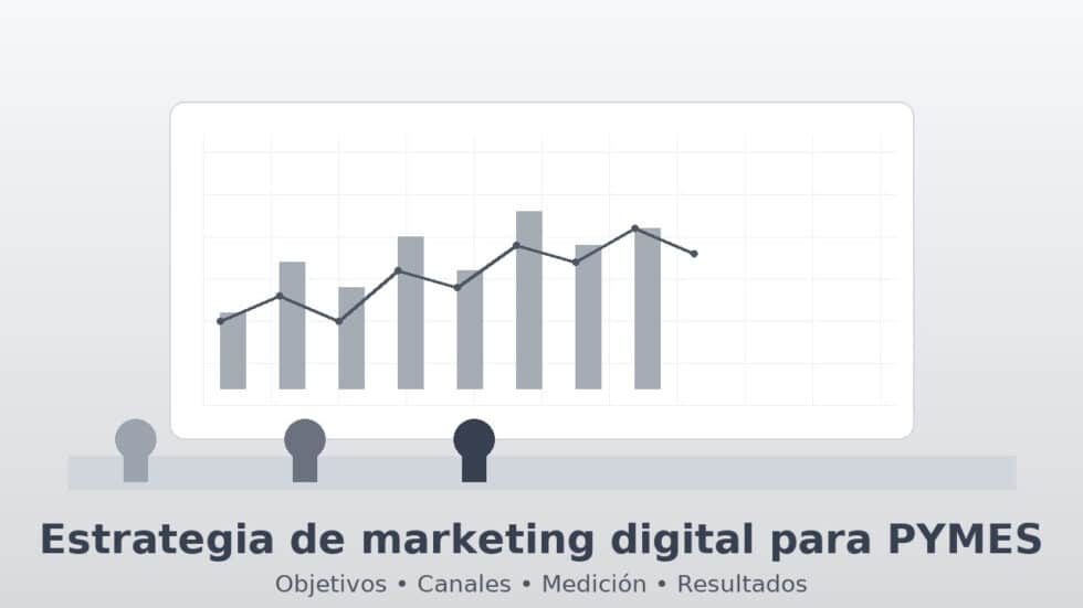 Cómo elegir la mejor estrategia de marketing digital para una pyme en 2025